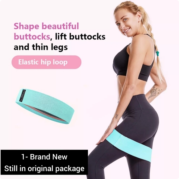 Accessories | Elastic Hip Loop Hip Lifting Training Ring Strengthen ...